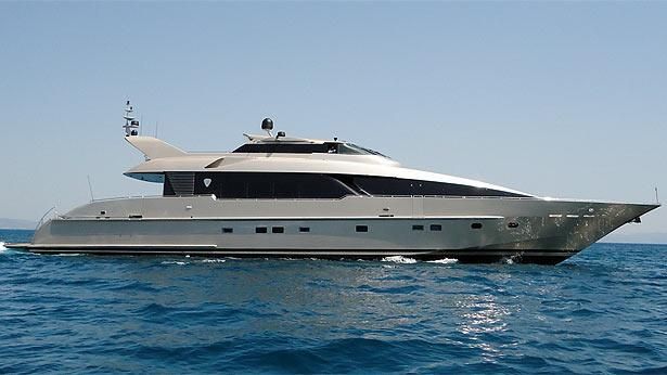 Pandion yacht (Heesen Yachts, 36.58m, 1995)
